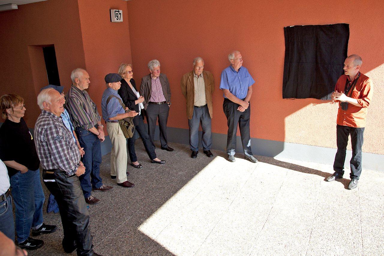 Commemorative Plaques- Berliner Unterwelten