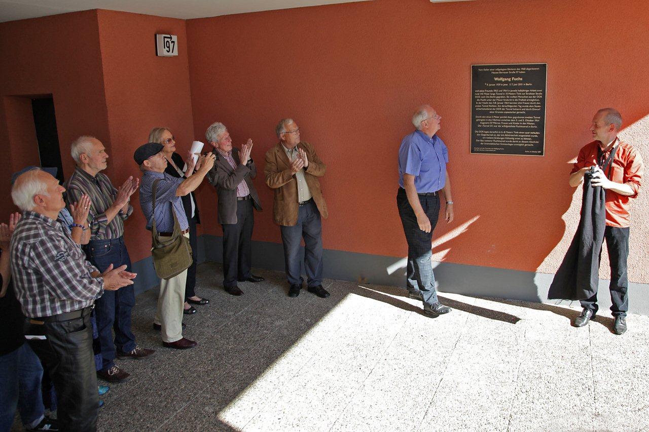 Commemorative Plaques- Berliner Unterwelten